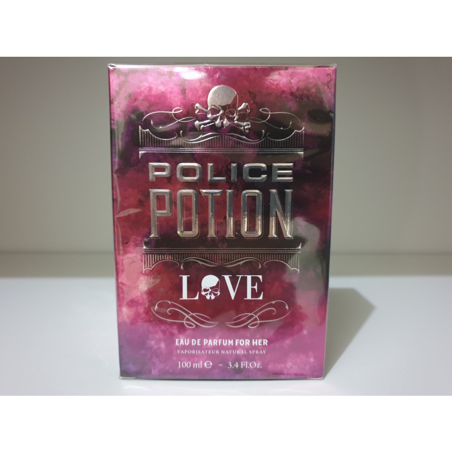 Jual POLICE POTION LOVE For Women EDP 100ml BNIB PARFUM ORIGINAL ...