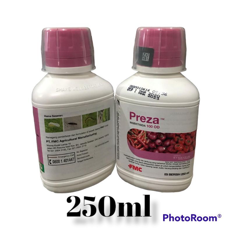 Jual INSEKTISIDA PREZA 250 ML | Shopee Indonesia