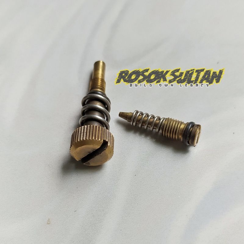 Jual Setelan Stasioner PWL 26 Original copotan set Air Screw / stelan ...