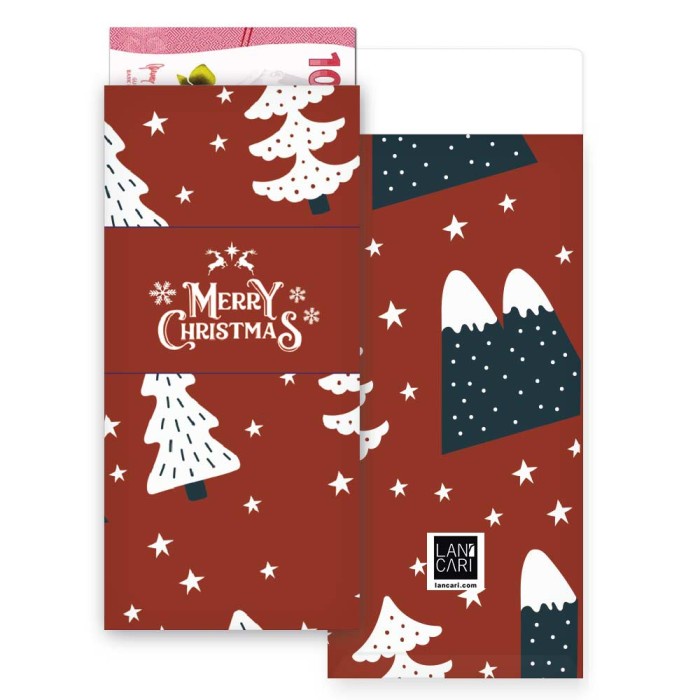 Jual Christmas Envelope / Red Angpao amplop Natal Hadiah Gift Amplop ...