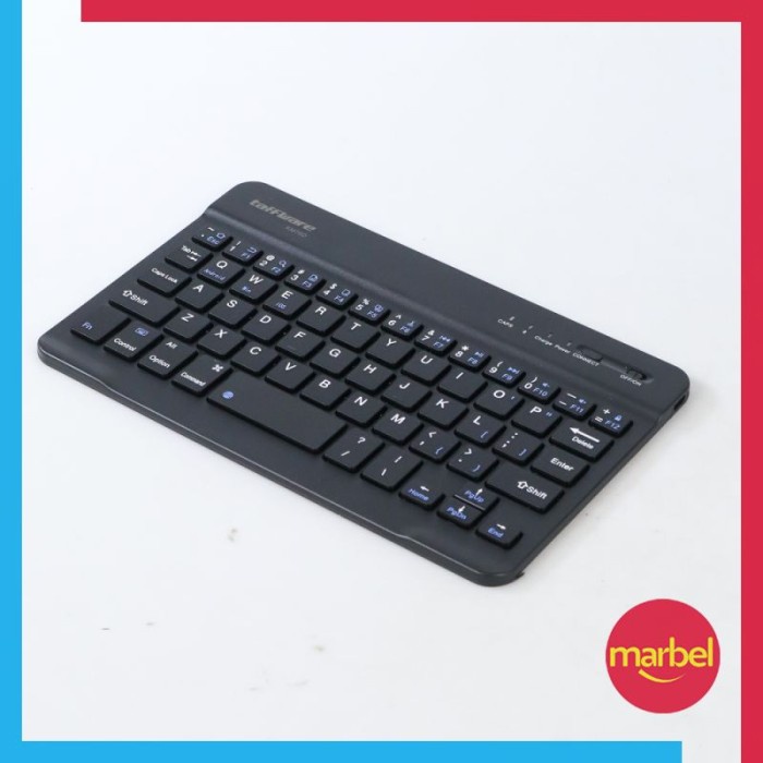 Jual Keyboard Wireless Bluetooth Rechargeable Kompatibel PC dan HP ...