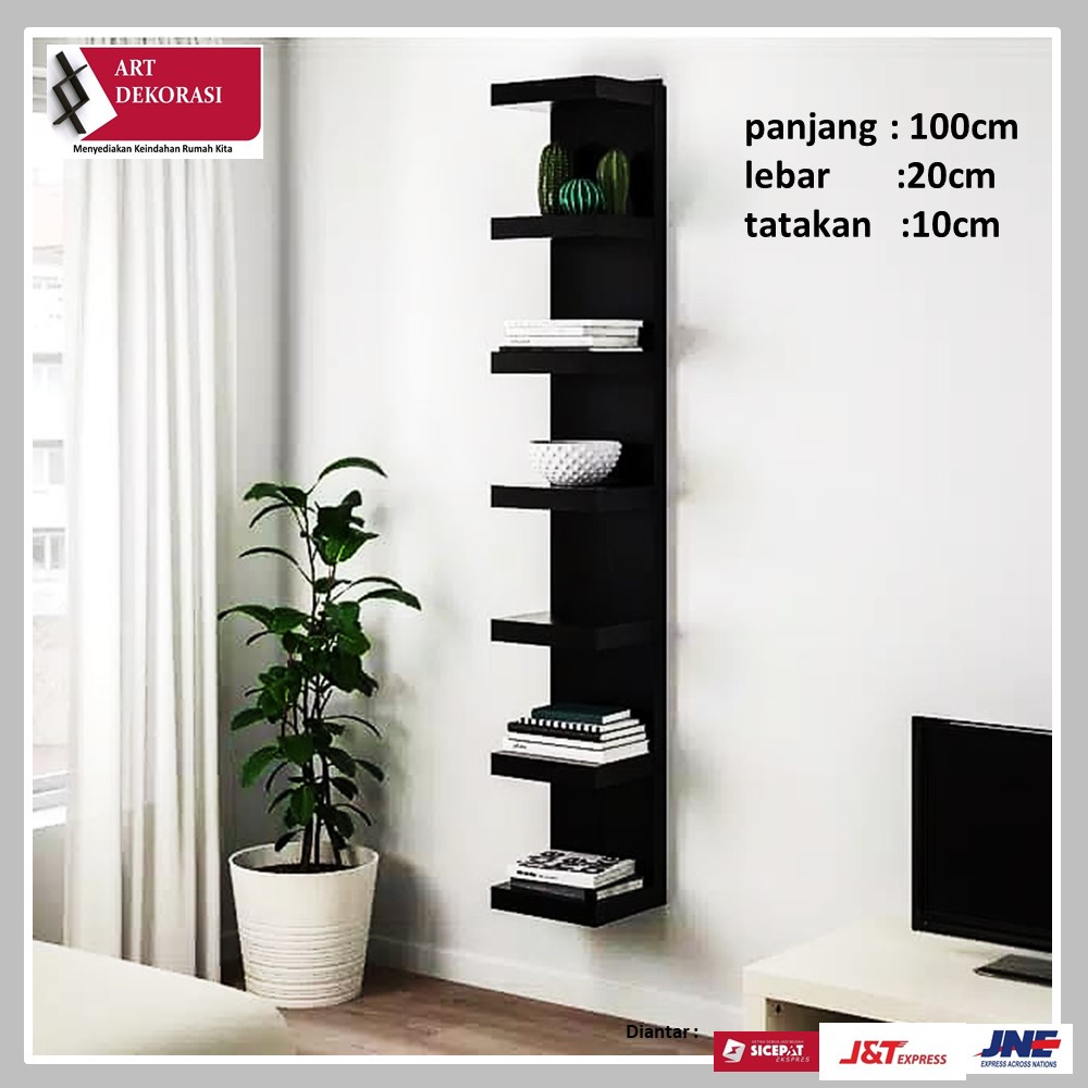 Jual Rak sendal Tempel dinding Rak Sepatu Dekorasi Dinding Rak ...