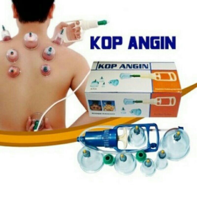 Jual Kop Angin Bekam 6IN1 Berkualitas | Shopee Indonesia