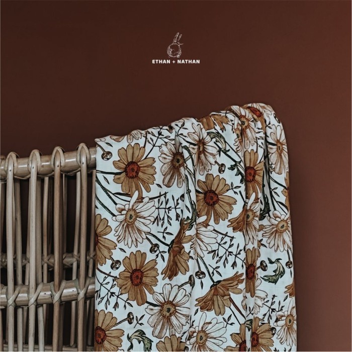 Jual Bedong Ethan+Nathan Pattern Baby Swaddle Sunflower | Shopee Indonesia