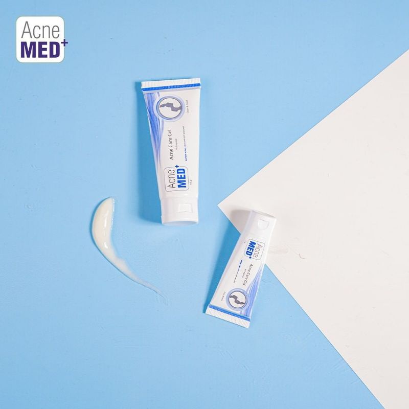 Jual Acne med+ acne series treatment acne care gel 5gr | Shopee Indonesia
