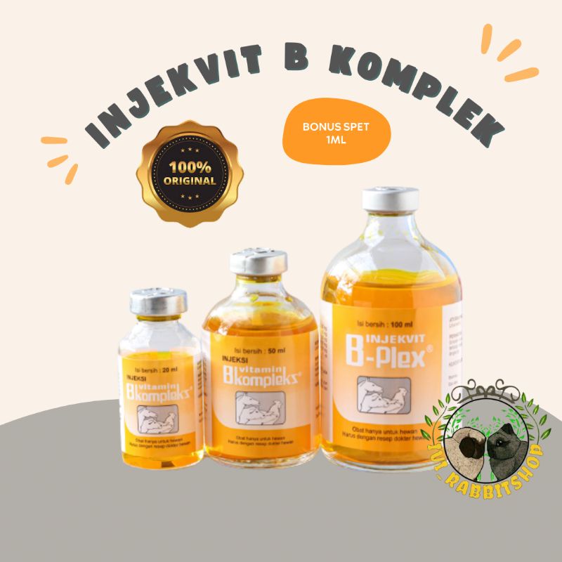 Jual Injeksi VITAMIN B KOMPLEKS | Shopee Indonesia