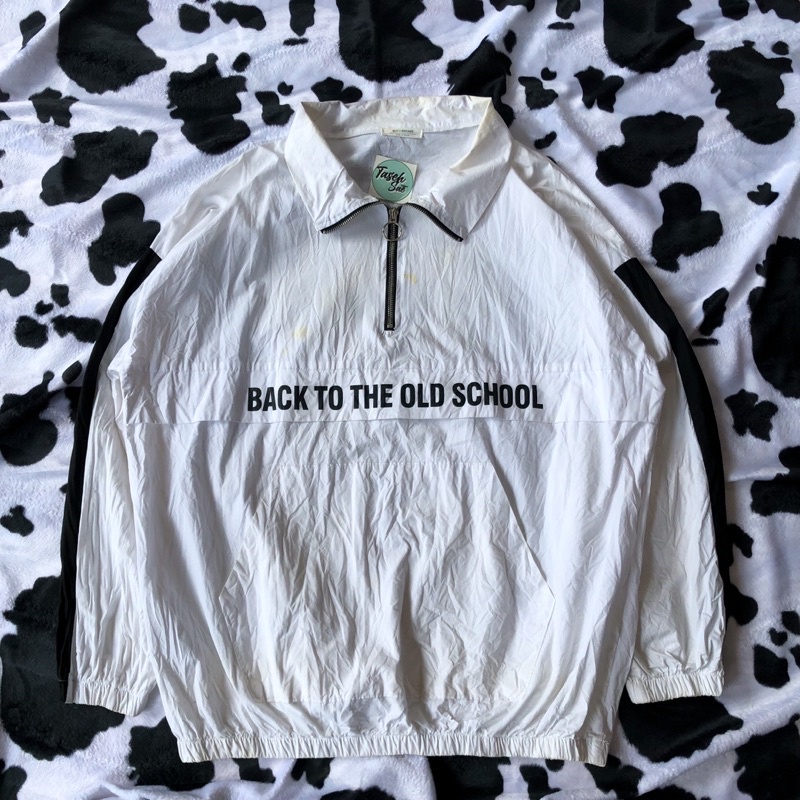 Jual 10. BACK TO OLD SCHOOL WHITE | Shopee Indonesia