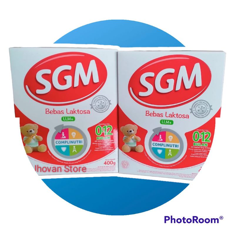 Jual SGM LLM+ 400gr ~ susu bebas laktosa yang digunakan untuk keperluan ...