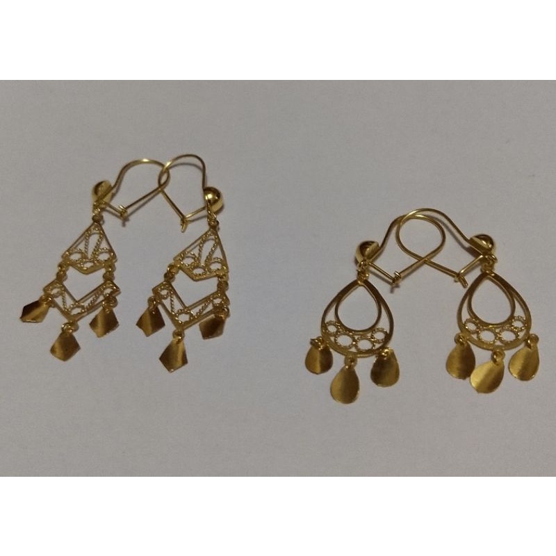 Jual Anting model joda Anting model terbaru asli emas 700(16k) | Shopee ...