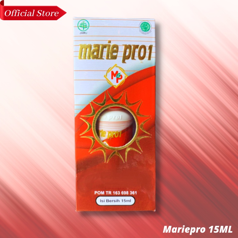 Jual Jamu Tetes Mariepro - Obat Rematik - Pegal Linu - Stroke dll ...