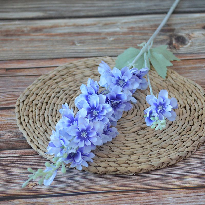 Jual SNAPDRAGON 88cm Bunga / Delphinium Hyacinth Artificial Sedap Malam ...