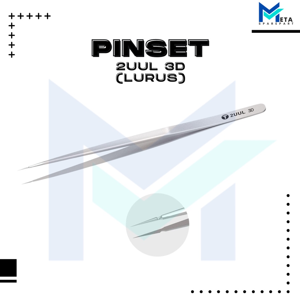 Jual PINSET 2UUL 3D - LURUS | Shopee Indonesia