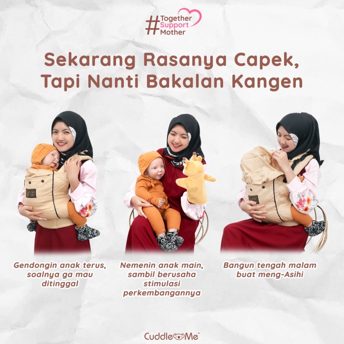 Jual Gene Gendongan Ssc Lite Carrier Cuddleme Solid Polos M Shape ...