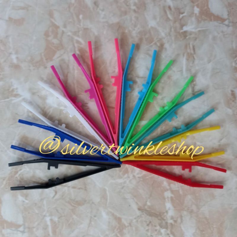 Jual Tweezer anak plastik jepitan capitan untuk bermain sensory play ...