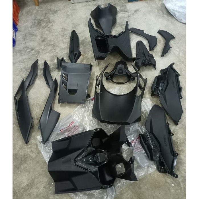 Jual ful set body bodi kasar Vario 125 new 2018-2022 original | Shopee ...