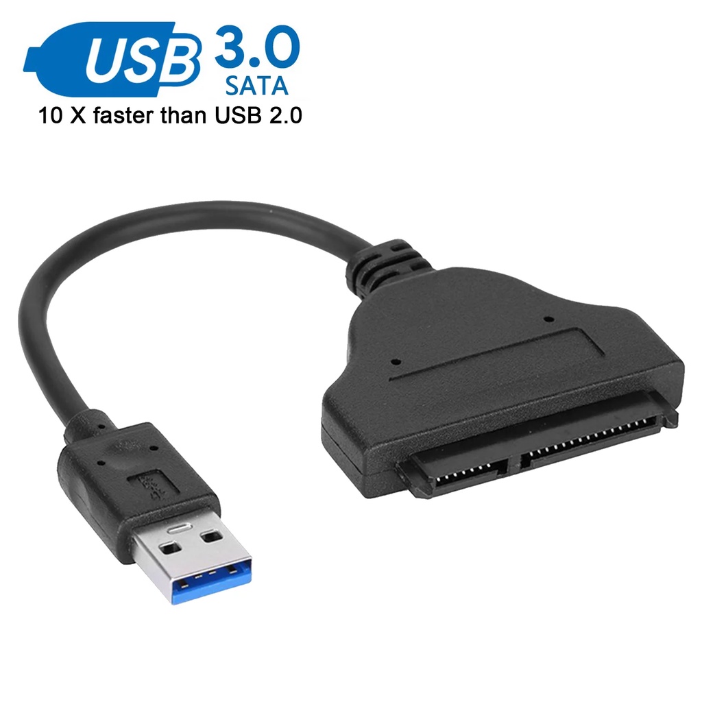 Jual Kabel SATA To USB 3.0 HDD SSD 2.5 INCH Converter Adapter Hardisk 2 ...