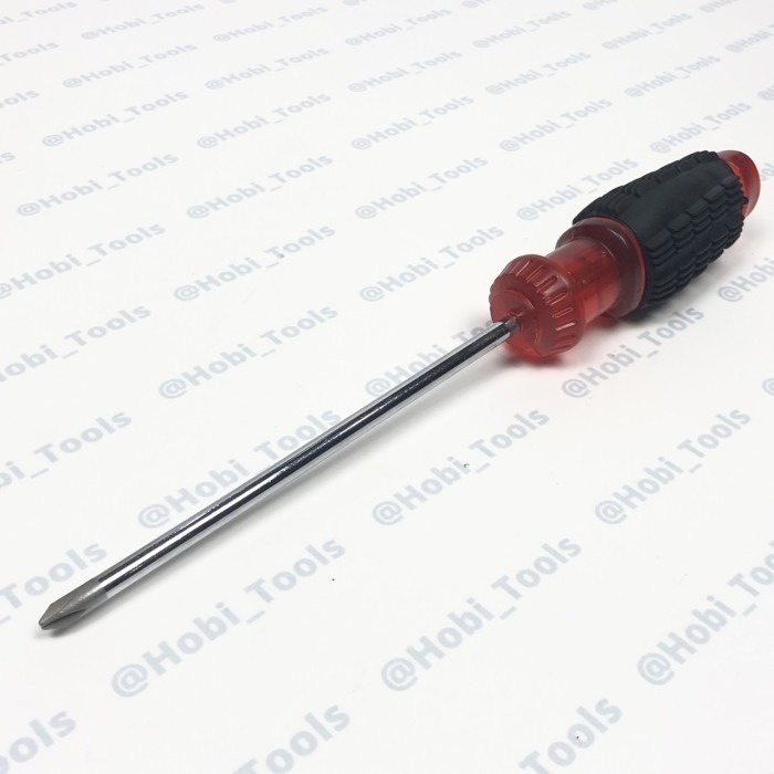 Jual OBENG KARET PLUS 6MM X 6" - PHILLIPS SCREWDRIVER 6 MM X 150 MM ...