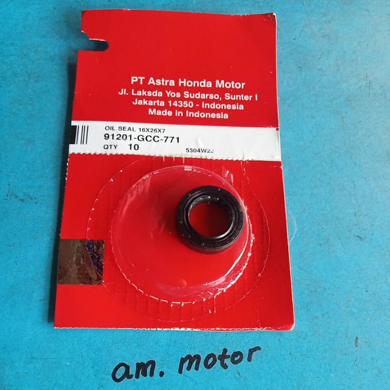 Jual seal 16x26x7, Magnit, magnet, beat carbu, beat fi stater kasar ...