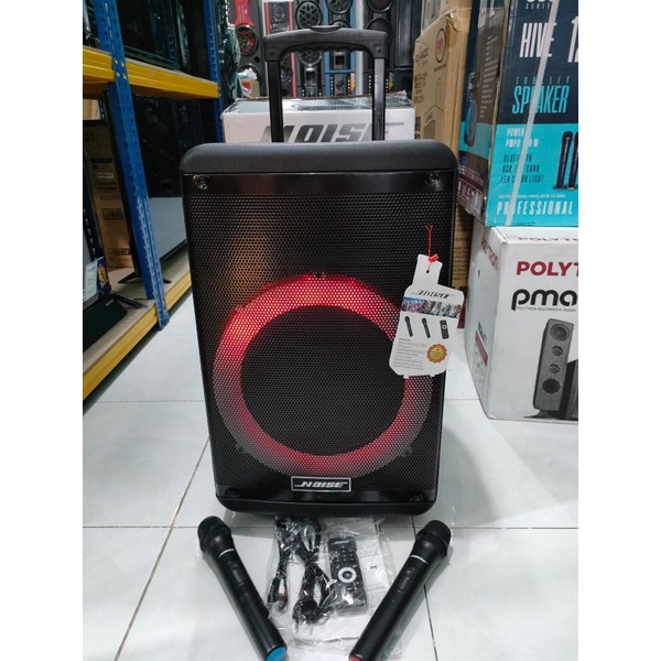 Jual Speaker Karaoke Portabel NOISE 12 inci 899B Bluetooth | Shopee ...