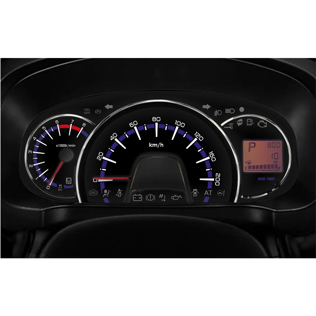 Jual Custom Speedometer Agya/Ayla GT Reborn V2 Series | Shopee Indonesia