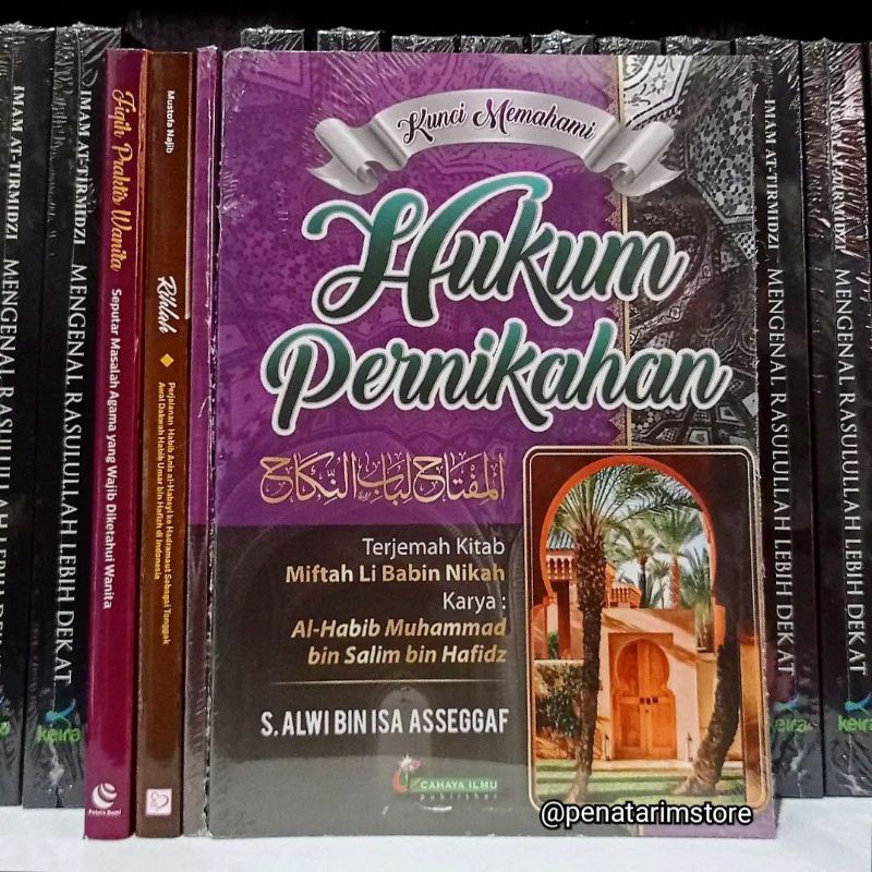 Jual [TERMURAH] buku terjemah almiftah li babin nikah | kitab kunci ...