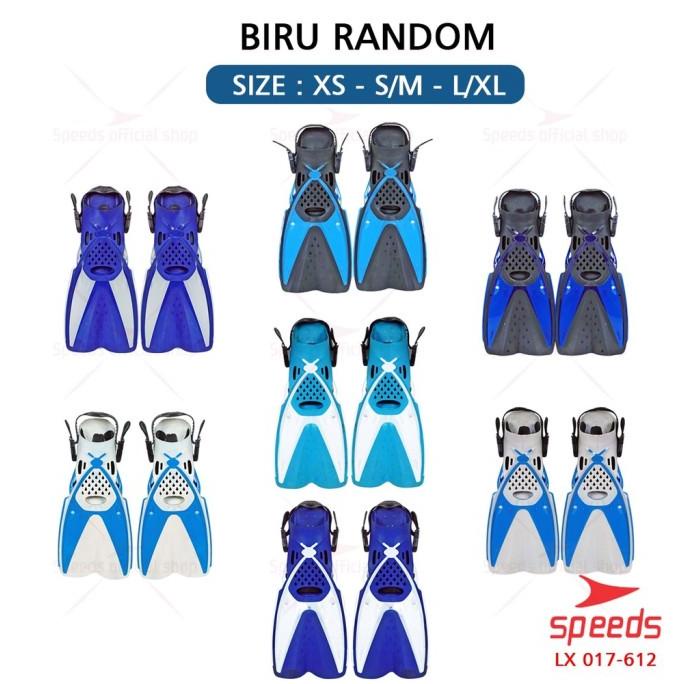 Jual SPEEDS Sepatu Kaki Katak Renang Fin Diving Renang Snorkeling ...