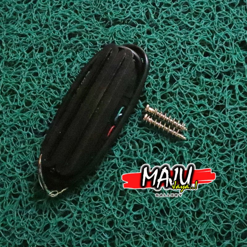Jual pickup spul gitar elektrik single coil hot rail hotrail hitam ...