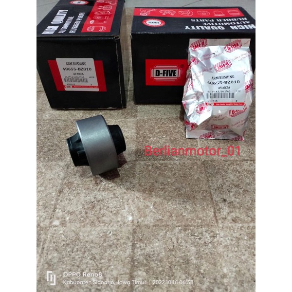 Jual Bushing bos bosch arm sayap besar avanza xenia lama merk Dfive ...