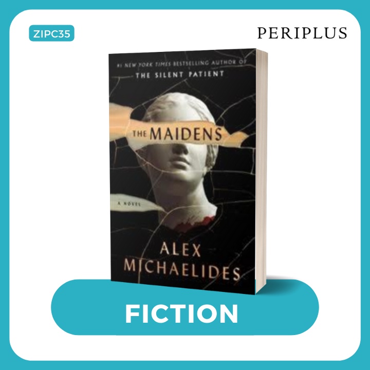 Jual Michaelides- Maidens (Int'l Ed) - 9781250881168 | Shopee Indonesia