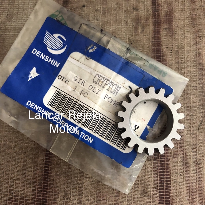 Jual Gear Ger Gir Gigi Pompa Oli Yamaha Crypton 18T | Shopee Indonesia
