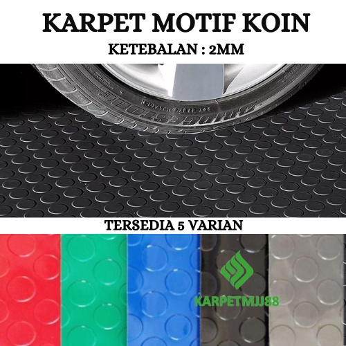 Jual KARPET ANTI SLIP PVC COIN MAT MULTIGUNA ALAS LANTAI KOIN ROLL ...