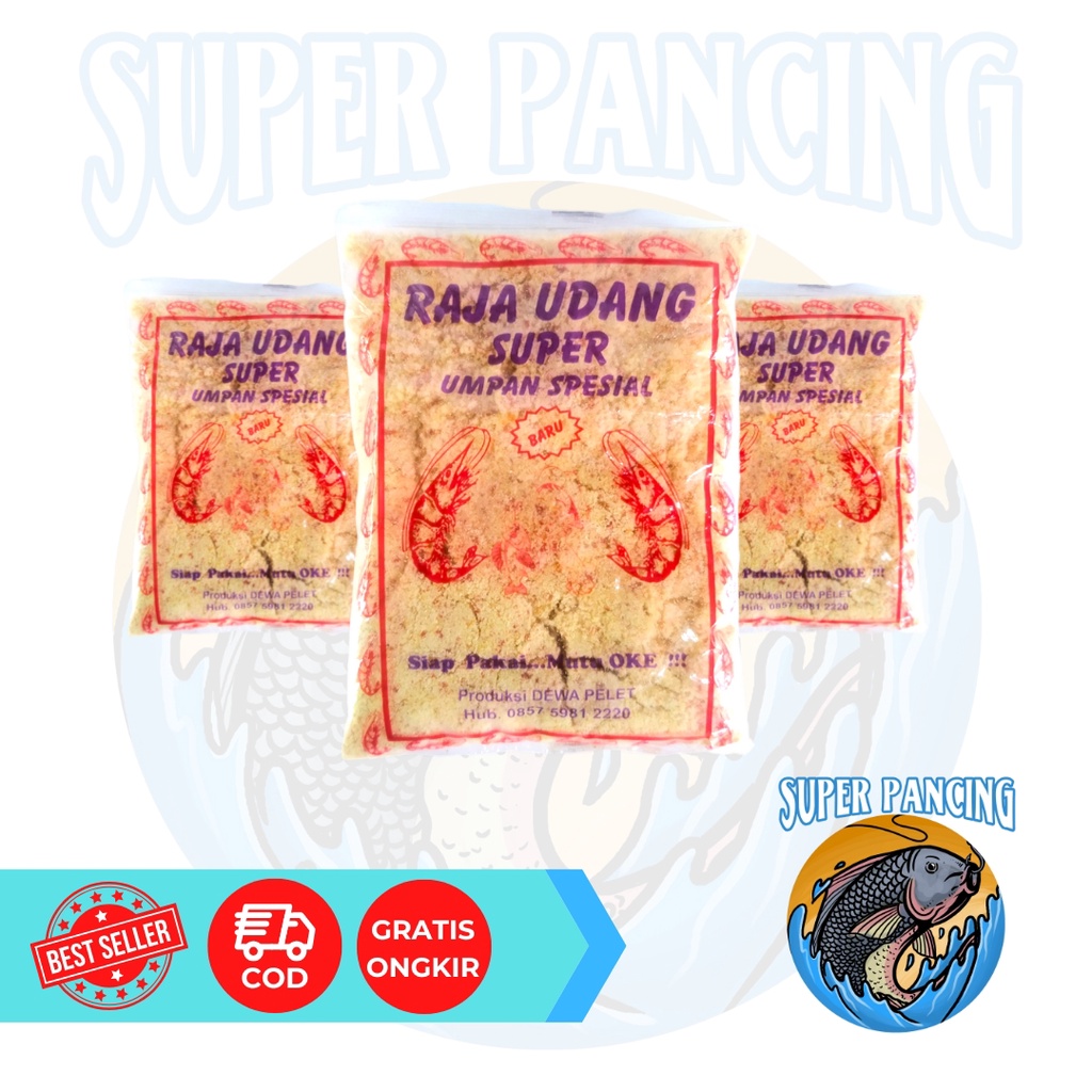 Jual Raja Udang Super Umpan Special | Shopee Indonesia