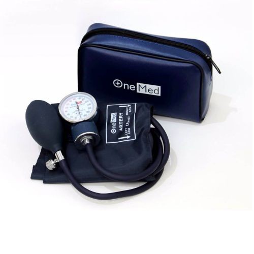 Jual Tensi Aneroid Clock 200 Dark Blue OneMed MM | Shopee Indonesia