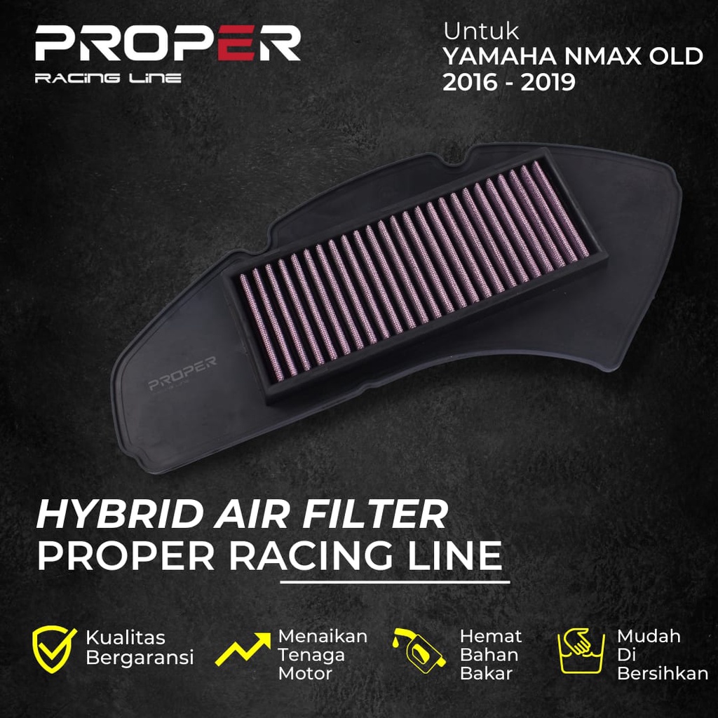 Jual Filter udara Proper Racing Line Yamaha Nmax Old 2DP - filter udara ...