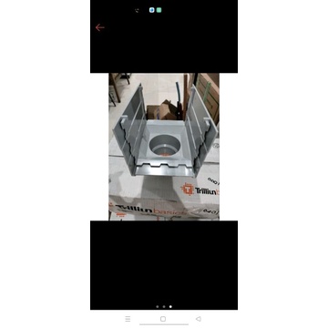 Jual CORONG TALANG KOTAK PVC / TALANG AIR / GUTTER OUTLET | Shopee ...