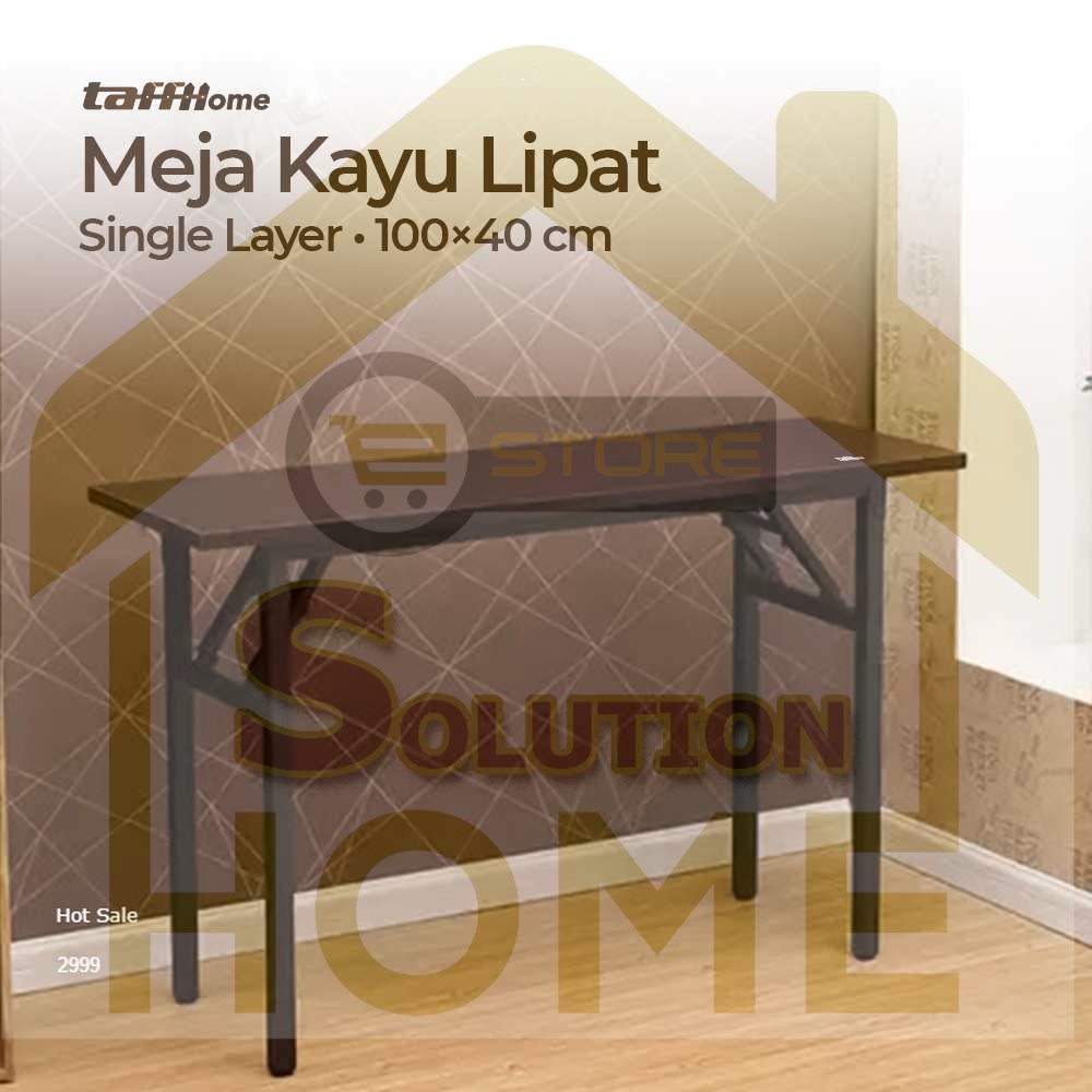 Jual HSS TOOLS - TaffHOME Meja Kayu Belajar Laptop Lipat Foldable ...