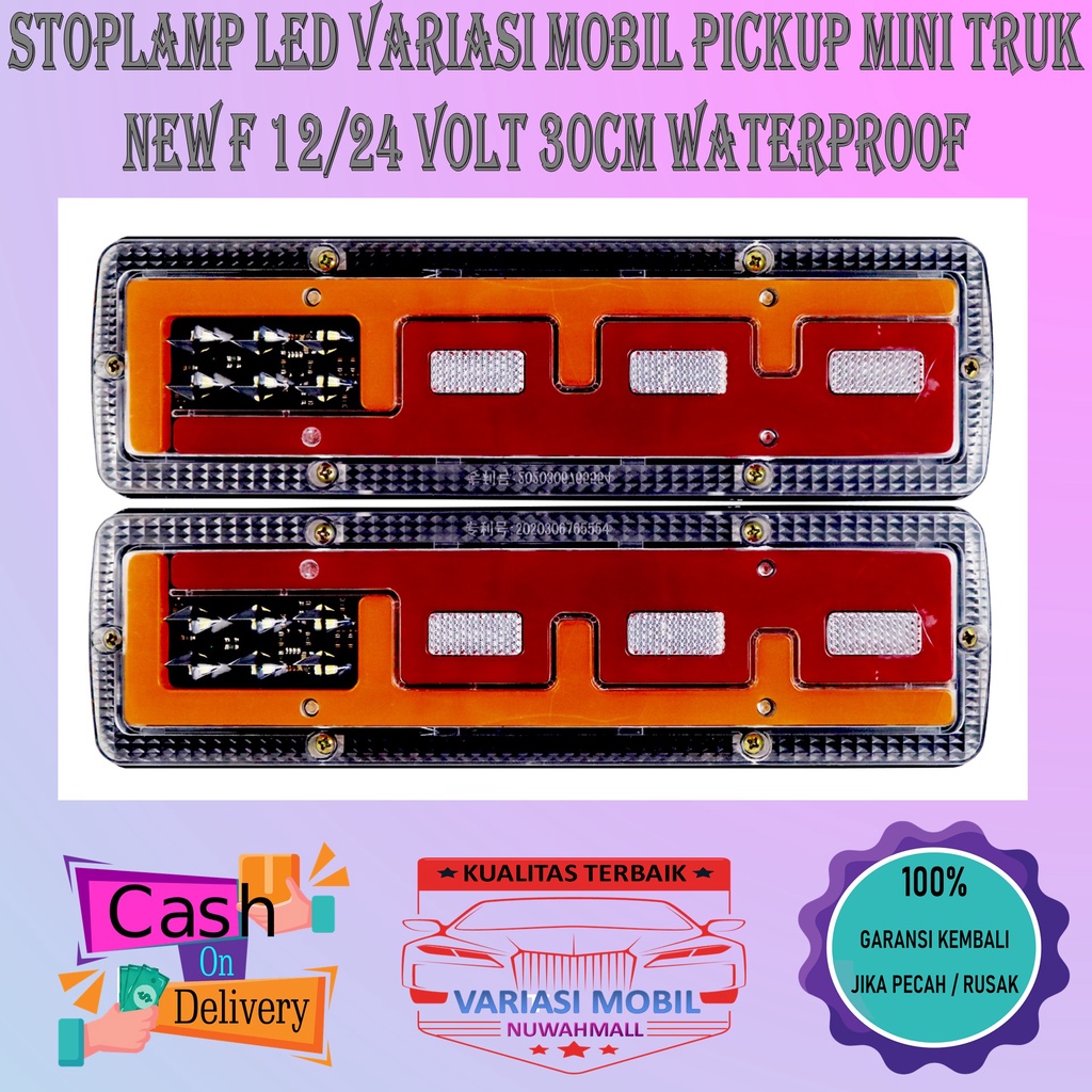 Jual Stoplamp Lampu Rem Belakang Stop Lamp LED Pickup L300 Carry Futura ...