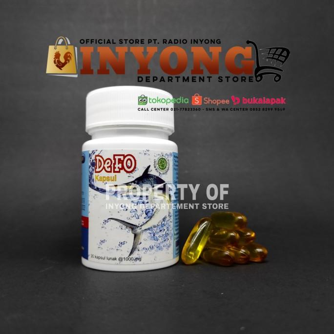 Jual DeFO Super Kapsul ( 30 softcapsule@ 1000mg ) | Shopee Indonesia