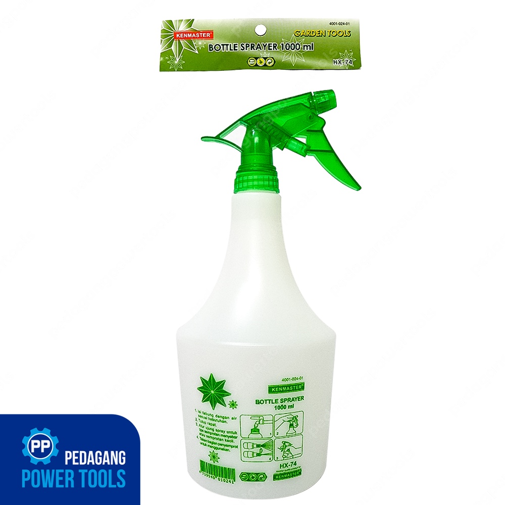 Jual KENMASTER BOTOL SPRAY 1 LITER BOTTLE SPRAYER POMPA PENYEMPROT ...