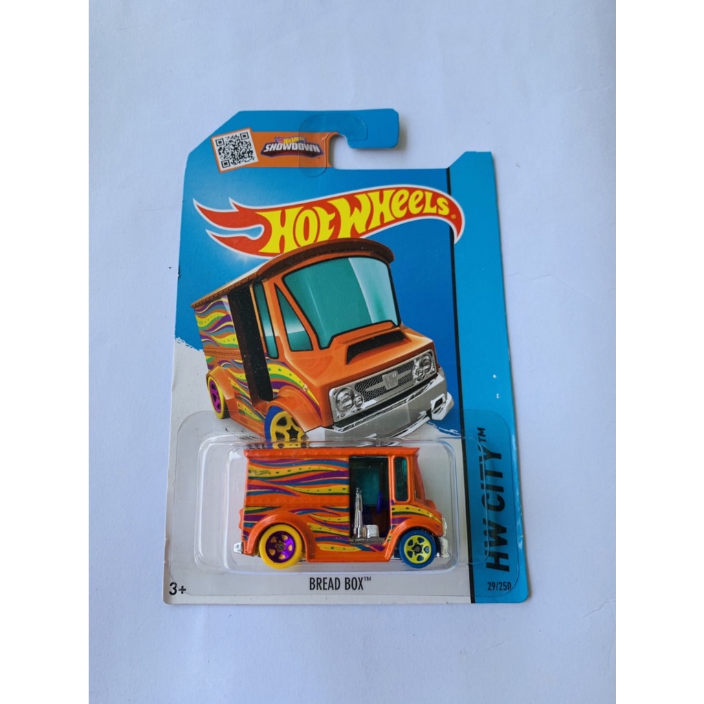 Jual HOTWHEELS HOT WHEELS BREAD BOX ORANGE HW CITY DIECAST MINIATUR ...