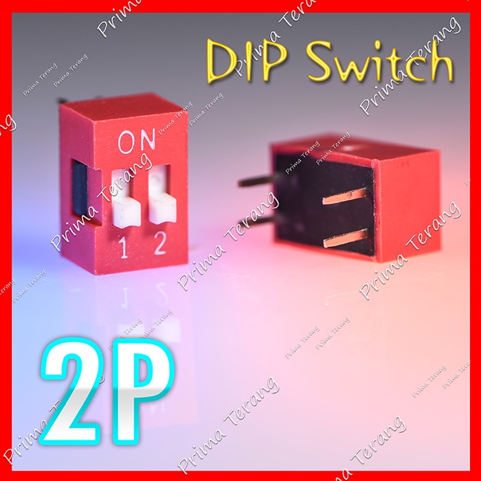 Jual Slide DIP Switch 2 position 2P | Shopee Indonesia