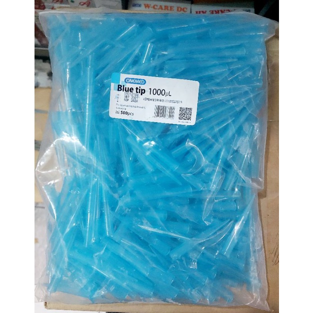 Jual Blue tip 1000Ul/Onemed/Micro pipet tips/pipette tip | Shopee Indonesia