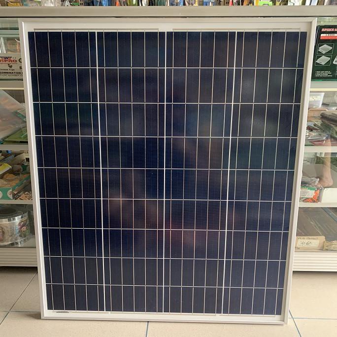 Jual PRODUK- SOLAR PANEL SURYA 50WP SOLAR CELL TENAGA SURYA CAS AKI ...