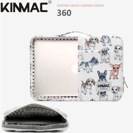 Jual KINMAC Puppy Handstrap Tas Laptop / Macbook Sleeve Jinjing ...