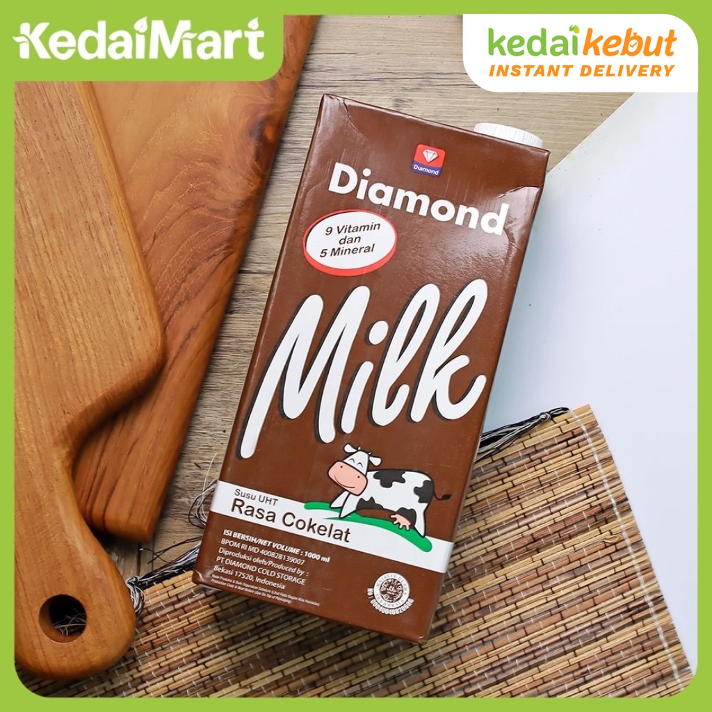 Jual Diamond UHT Milk Chocolate 1 L | Shopee Indonesia