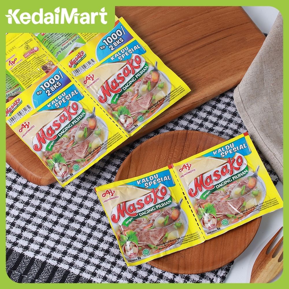 Jual Penyedap masako sapi renceng | Shopee Indonesia