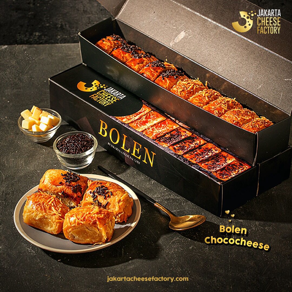 Jual Bolen Jakarta Cheese Factory | Shopee Indonesia