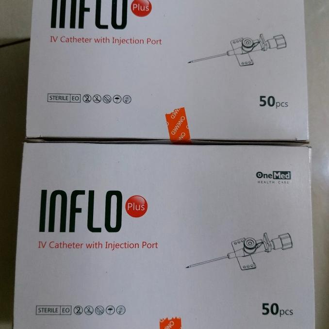 Jual inflo plus 22g onemed | Shopee Indonesia