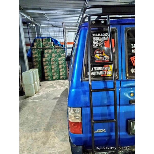 Jual Tangga mobil all varian ( custom ) | Shopee Indonesia