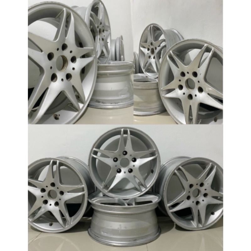 Jual Velg OEM Mobil BMW Ring 16 Made in England Second | Shopee Indonesia